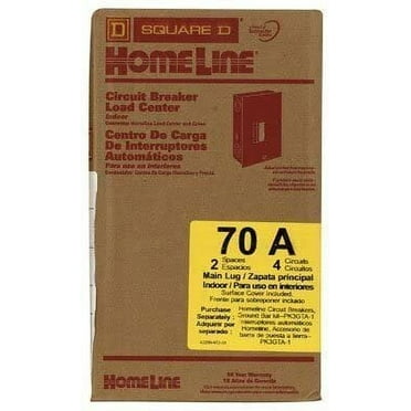 Square D by Schneider Electric HOM20M100C Homeline 100 Amp 20-Space 20 ...