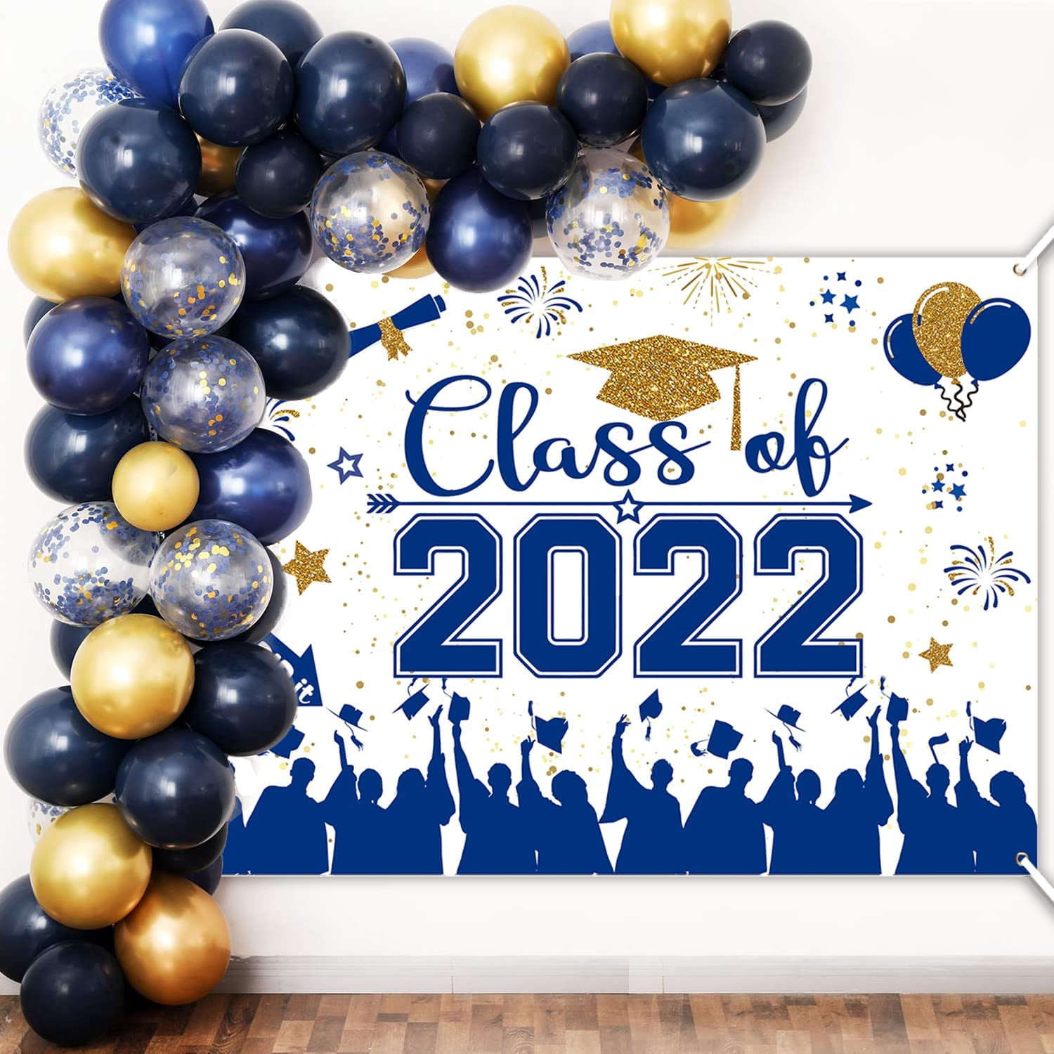 Class Of 2022 Blue And Gold