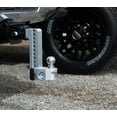 "Weigh Safe Adjustable 10"" Drop Hitch with 2"" Shank and Built-in Ball ...