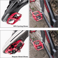 Mountain Bike Pedals Dual Function - Dual Sided Pedals Plat & SPD ...