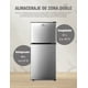Refrigerador 2 Puertas Red Velvet Freezer Acero 150l 5.3 Ft | Walmart ...