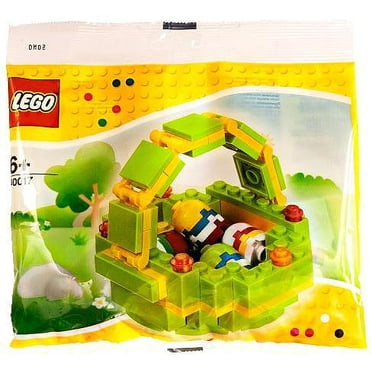 LEGO 40587 Easter Basket with Bunny and Flowers (368pcs) - Walmart.com
