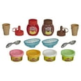 Play-Doh Kitchen Creations Colorful Double Drizzle Ice Cream Playset ...