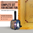 Carrom Board with Coins, Striker & Bori Powder – Smooth Surface ...