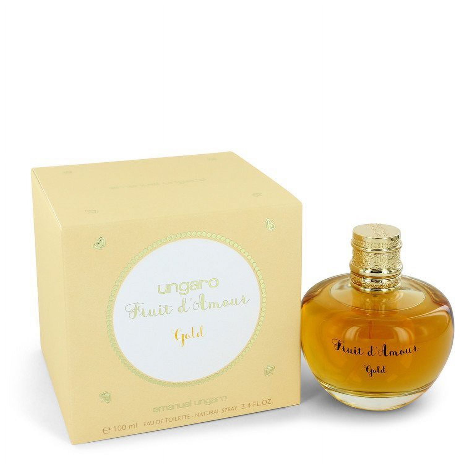 Ungaro Fruit D'amour Gold Eau De Toilette Spray By Ungaro Ungaro Model ...