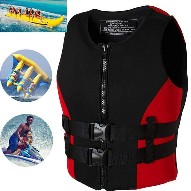 ruzhgo Swimming Float Safety Vest Portable Swimming Vest for Snorkeling ...
