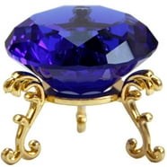 Big 60mm Crystal Clear 60 mm Cut Glass Large Giant Diamond Jewel ...