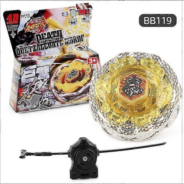 42 Types Metal Fusion Starter Spinning Top Fun Toy Christmas Kids Gift ...