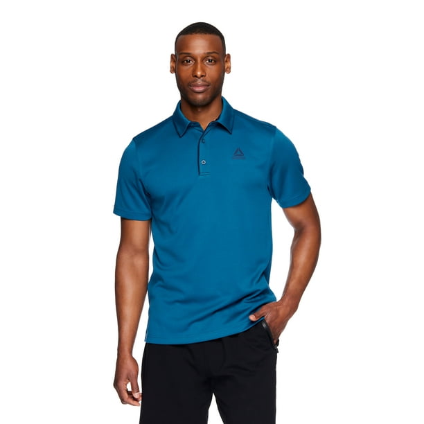 Reebok Men's & Big Men's Performance Ace Polo Shirt, Sizes S-3XL ...
