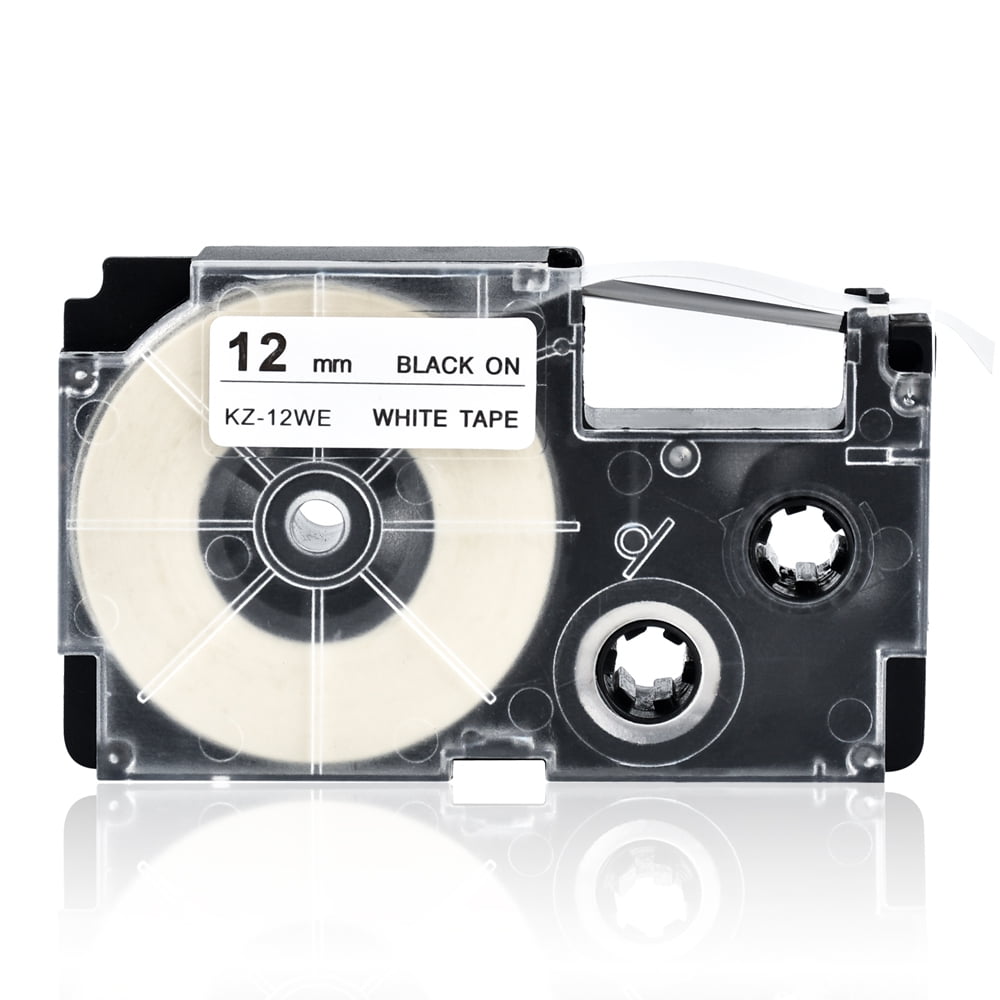 Click here for Cacagoo 12mm Label Tape Compatible Tape Cartridge... prices