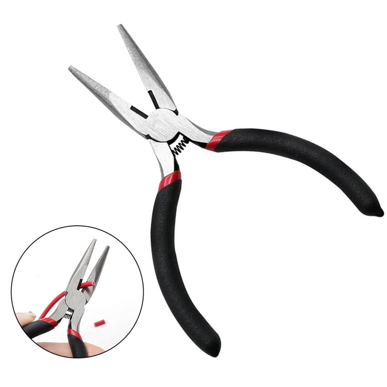 Seese Pliers HOIGON 12 Pack 6-Inch Spring Loaded Needle Nose Pliers ...
