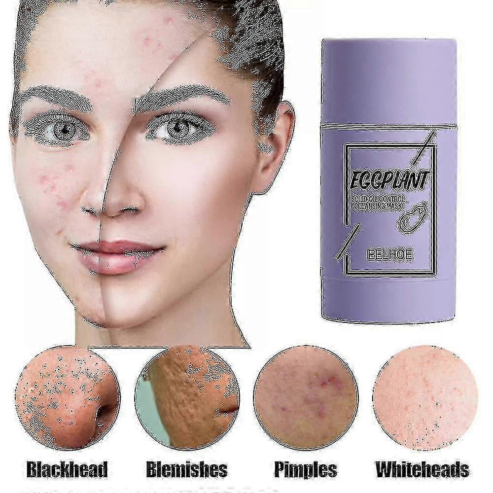 Eelhoe Purifying Stick Mask Oil And Anti- Eggplant -4360074653691 B ...