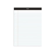 Staples Notepads 3" x 5" Unruled White 100 Sheets/Pad 36/Carton ...