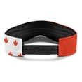 Yuyamidu Canadian Flag Sun Visors for Women Wide Brim Visors with ...