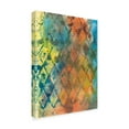 Spring Lattice I' Canvas Art by Joyce Combs - Walmart.com
