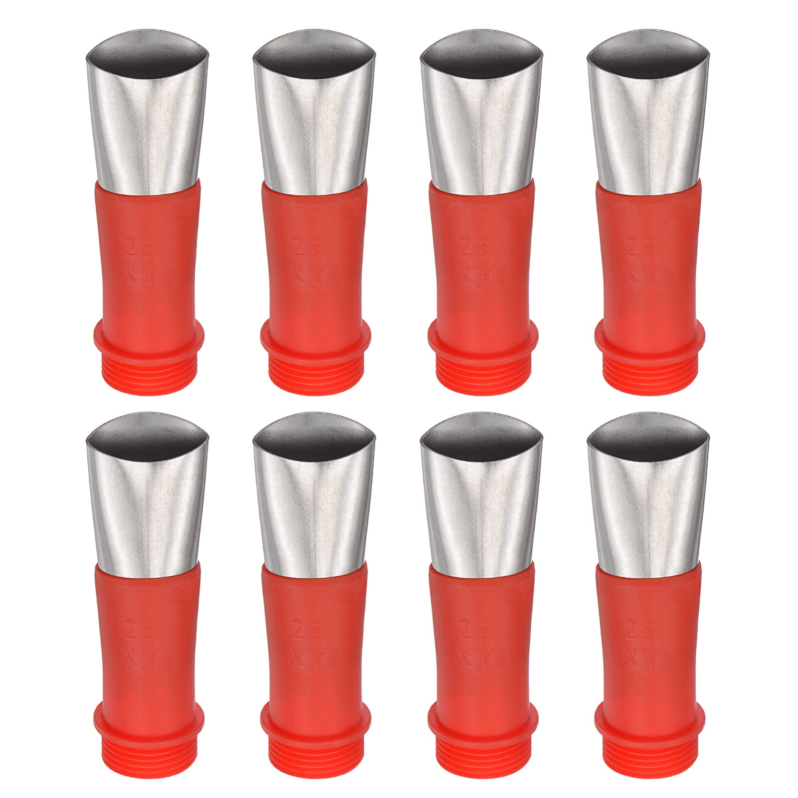 Uxcell 8Pack 28mm Width Nozzle Adapter, G3/4 Threaded Connector ...