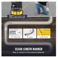 Sewer Camera 165ft, Self-Leveling Drain Camera with 9" Screen, 36X Zoom ...