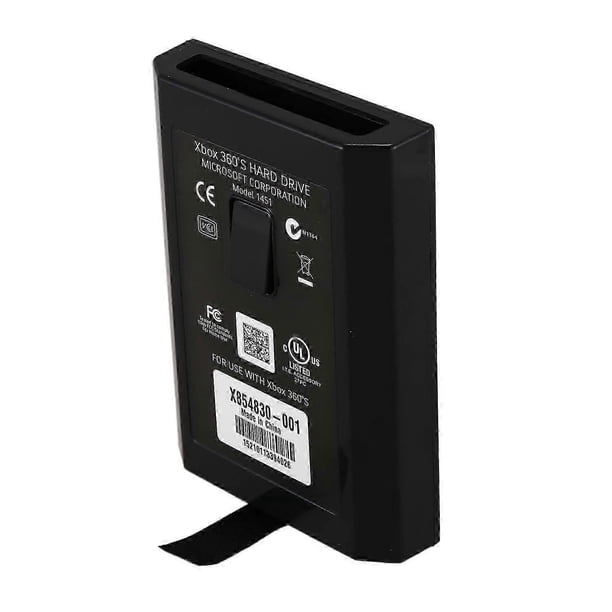 250 GB 250G 250GB Hard Disk Drive HD CASE SHELL for Microsoft Xbox 360 ...