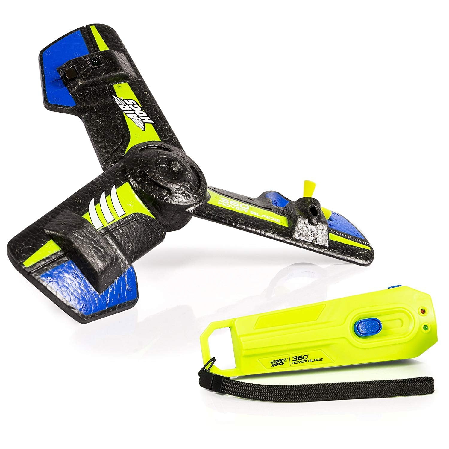Air Hogs, 360 Hoverblade, Remote Control Boomerang, Blue - Walmart.com