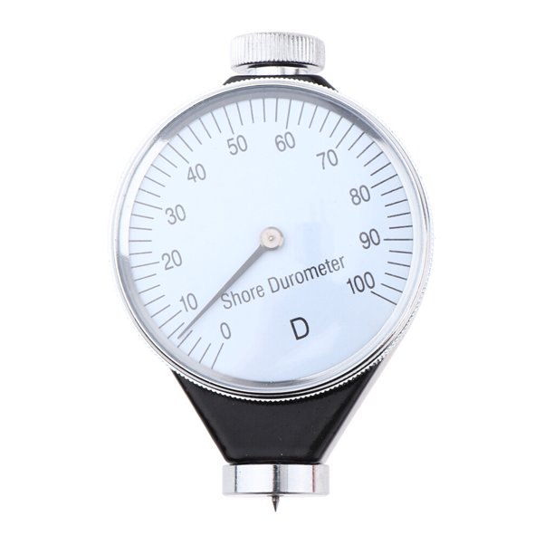 pitrice Shore Durometer Silicone & Rubber Durometer Gauge 0-100 Degree ...
