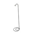 Miulika Display Hanger Shepherds Hook Stand Porch Iron Hook with Flat ...