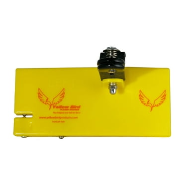 Yellow Bird Planer Board - Starboard Side Extra Large 12" - Walmart.com