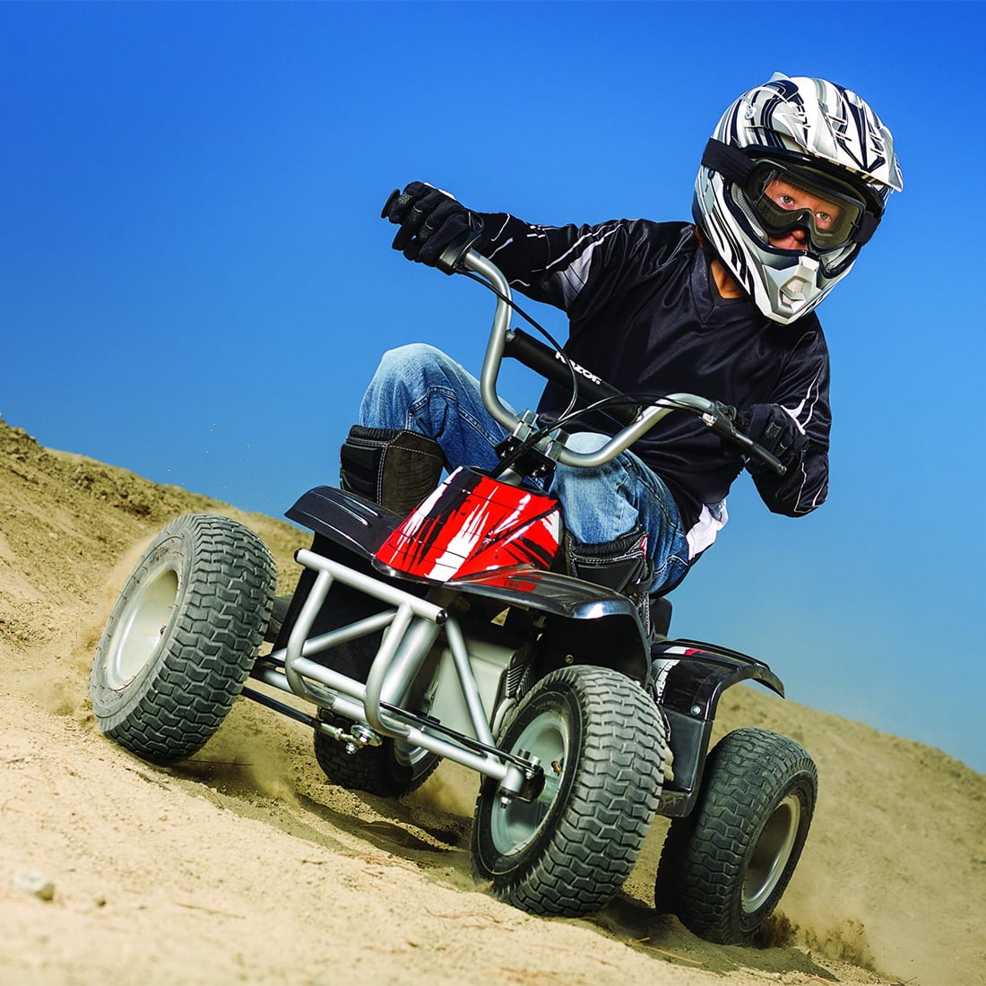 Razor Quad Battery Replacement