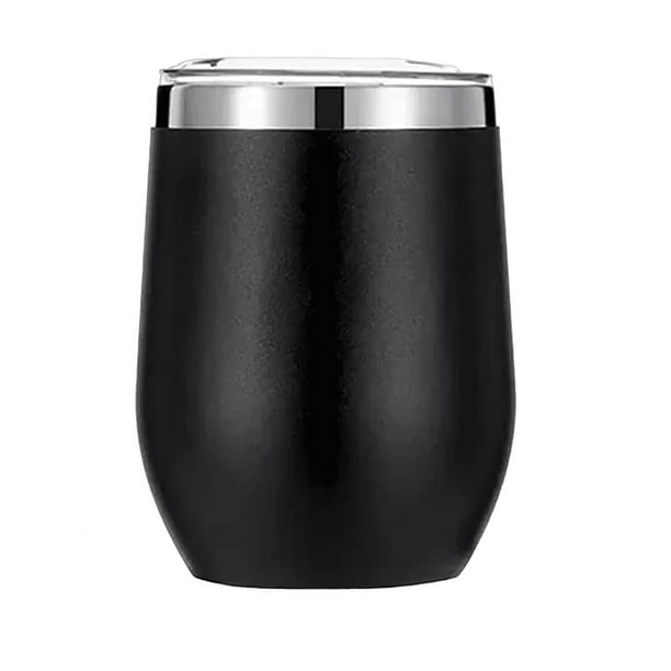 Vaso Térmico de Doble Pared de Acero Inoxidable Negro Lab.G Vaso Térmico | Bodega Aurrera en línea