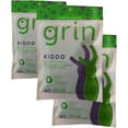 Grin Kiddo Flossers Berry Awesome Flavor - 3 Pack (120 Count) - Walmart.com