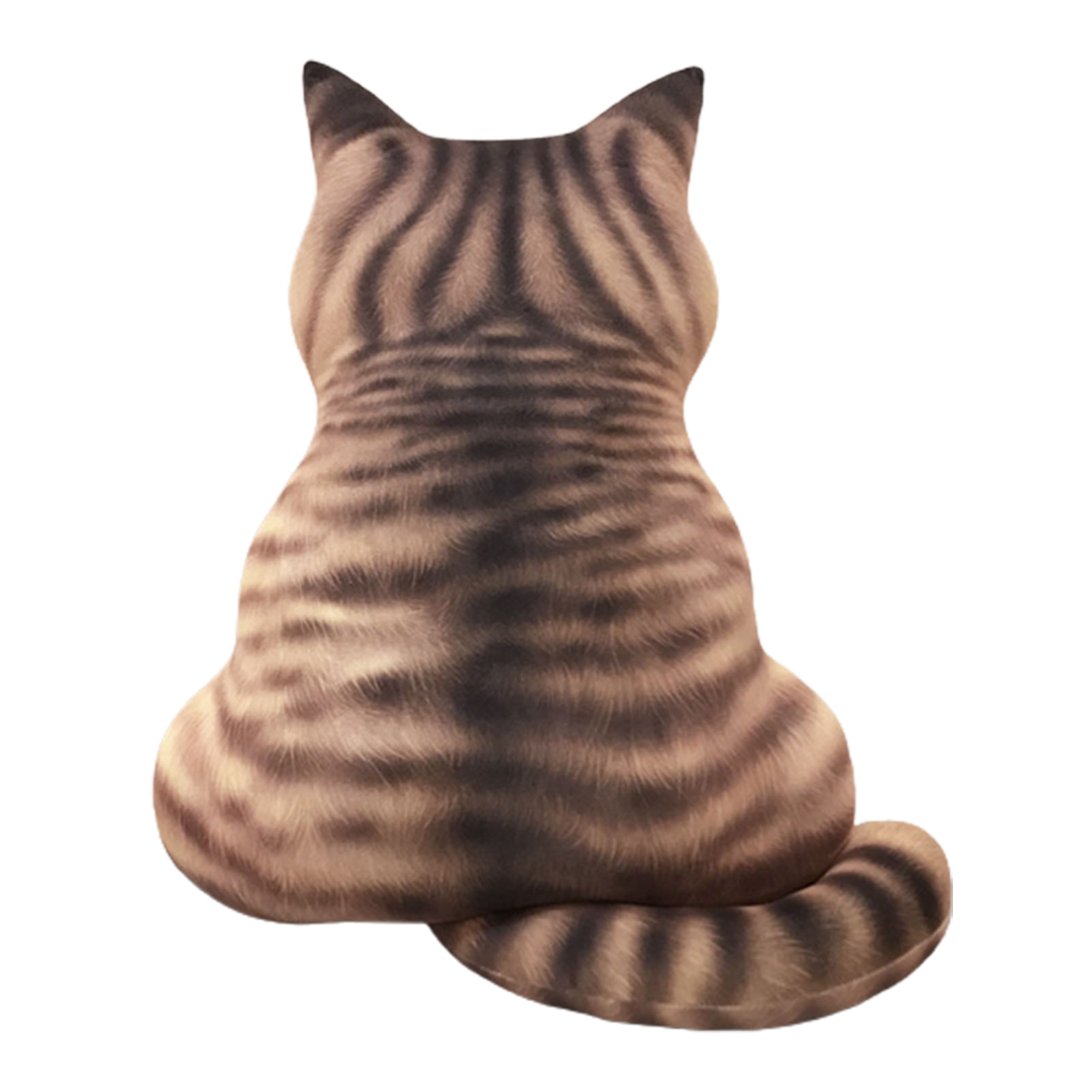 Realistic Cat Plush Doll Anti-fade PP Cotton Three-dimensional Cats ...