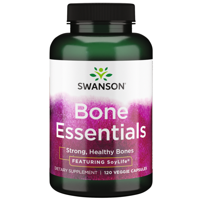 Swanson Bone Essentials 120 Veggie Capsules - Walmart.com