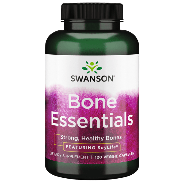 Swanson Bone Essentials 120 Veggie Capsules - Walmart.com