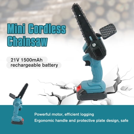 Amdohai Mini Chainsaw Cordless Small Wood Chainsaw Pruning Chainsaw ...