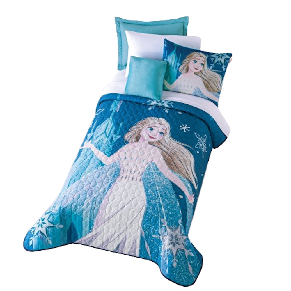 Edredon Poliéster Neo Frozen Mystical Individual Azul Concord | Walmart ...
