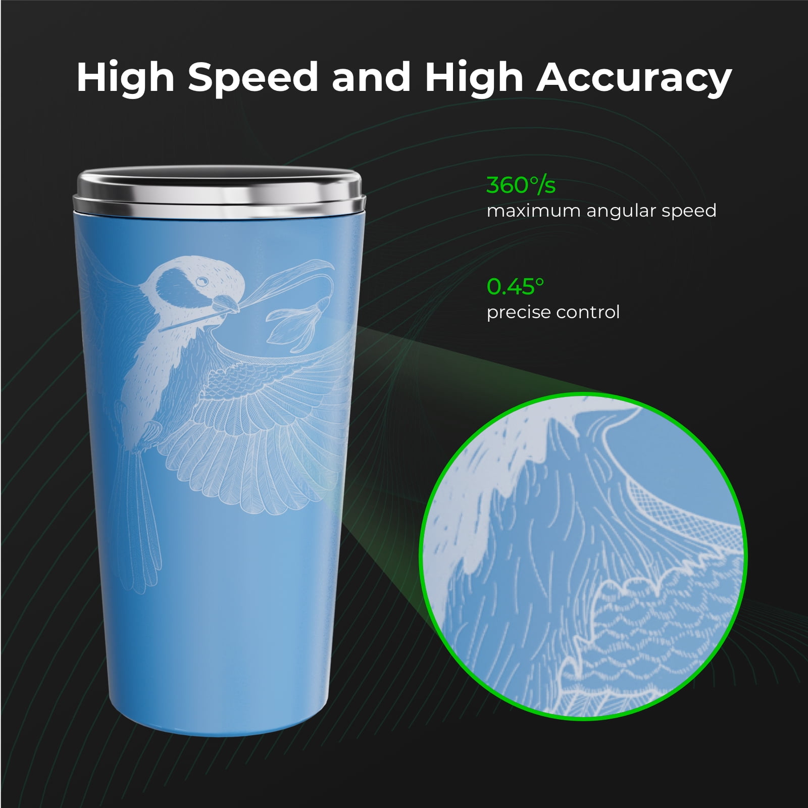 Buy xTool RA2 Pro 4-in-1 Laser Rotary with Risers, Y-axis Rotary Roller ...