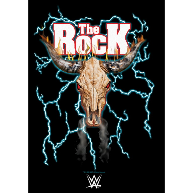 Rock Logo Images Wwe