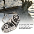 Boat Cam Cleat with Wire Leading Ring Sailboat Pilates Equipment 316 ...