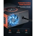 KFFKFF 125 Amp RV Power Converter, 110V AC to 12V DC Battery Charger ...