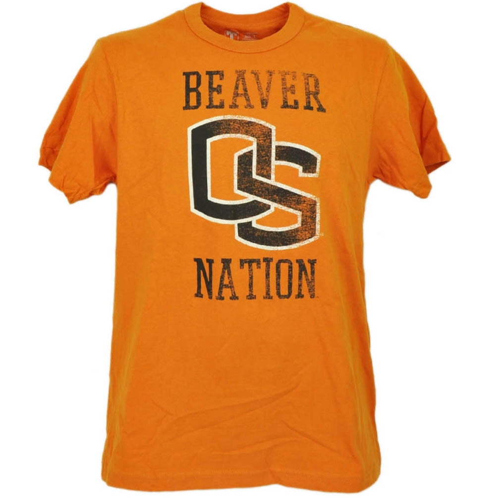Tee Shirt University - NCAA Oregon State Beavers Nation Orange Short ...