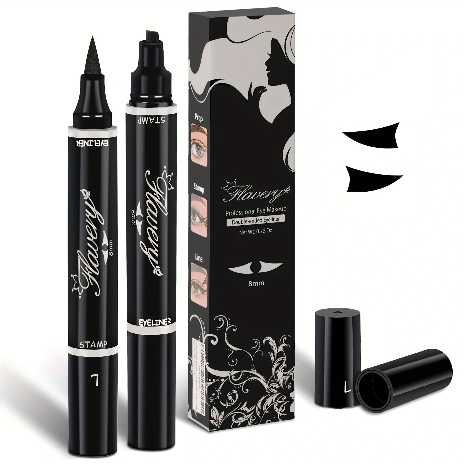 Click here for Jinyandiy Winged Eyeliner Stampï¼a2 Pack Dual-Ende... prices