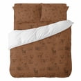 California King Size Duvet Cover 4 Piece Bedding Set Retro Farm Cow ...