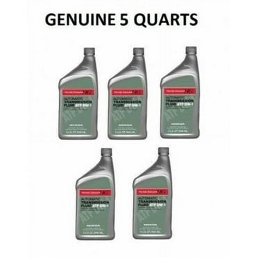 Acura Genuine Automatic Transmission Fluid ATF DW-1, 4 Quarts OE ...