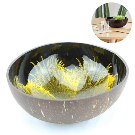 Entrance Key Storage Tray Coconut Shell Bowl Storage Shell Coconut Bowl ...