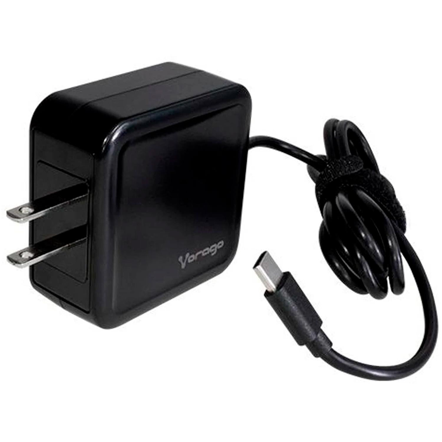 Cargador Universal USB Tipo C Vorago AU-501 45W Color Negro | Walmart ...