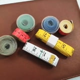 Linyer Sewing Tape Measure Clear Scale Cloth Body Ruler Metric ...