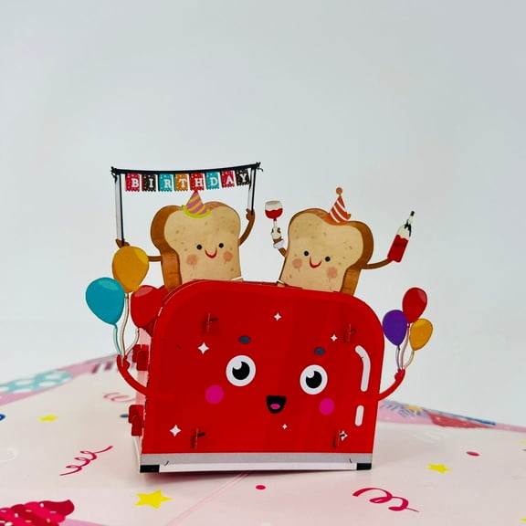 Designer Pop! Get Well Soon Pop-Up Greeting Card – 3D Sun Themed Tissue ...