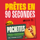McCain® Pizza Pockets® Pepperoni, 12 x 100g - Walmart.ca