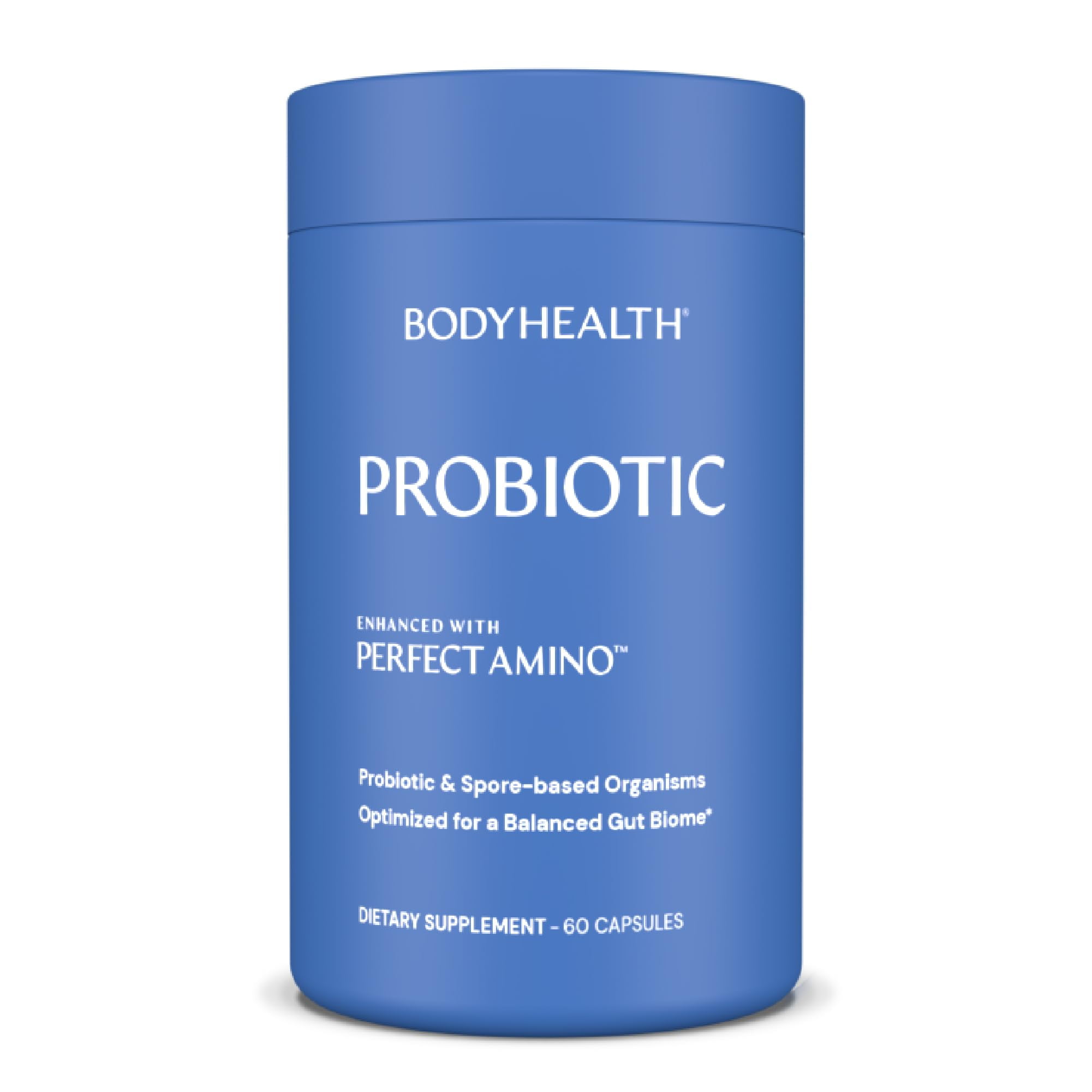 Probiotic BodyHealth Probiotic Enhanced con PerfectAmino 60 cápsulas ...