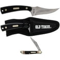 Schrade Old Timer Combo, Sharpfinger & Folding Travel Knives with Gift ...