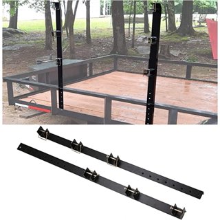 Global Industrial Single Sided Heavy Duty Cantilever Add-On Rack, 2 ...